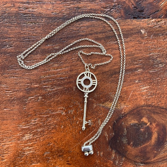 Mimmic | Jewelry | Tiffany Key Copy With Chain Gold Coloured | Poshmark